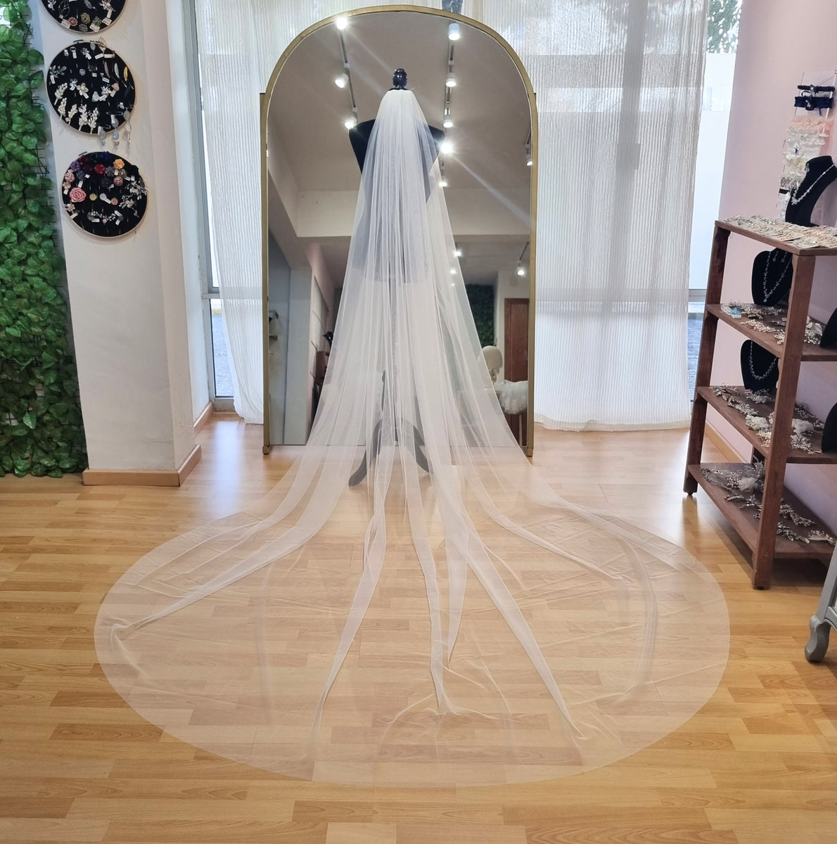 AUSTRALIA Velo Ivory Fuerte 3 x 3 Metros – Petit Atelier Bridal